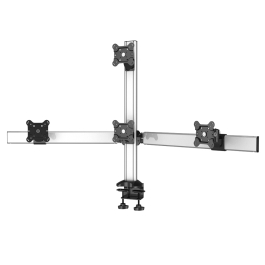 Screen Quartet Desktop Monitor Mount for Four Monitors