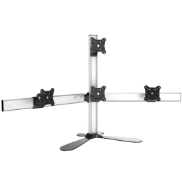 Screen Quartet Freestanding Monitor Mount for Four Monitors