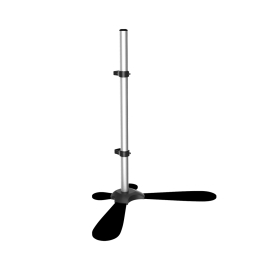 Free-Standing Pole Length 27.5" (700 mm) With Big Feet Stand